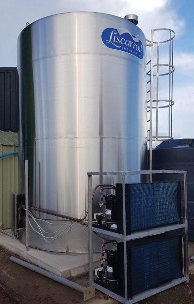 Milk Silos - Liscarroll Engineering