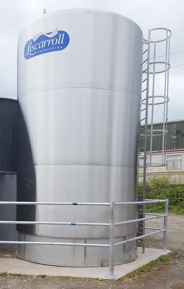 Milk Silos - Liscarroll Engineering