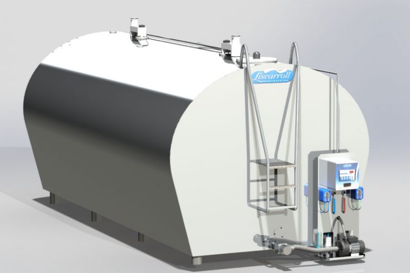 Milk Tanks - Liscarroll Engineering